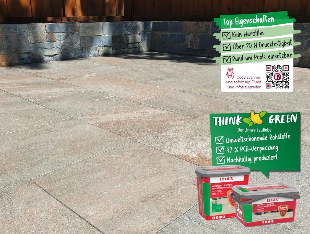 Baustoffe günstig online kaufen - 12,5kg ROMPOX ECOFINE ...